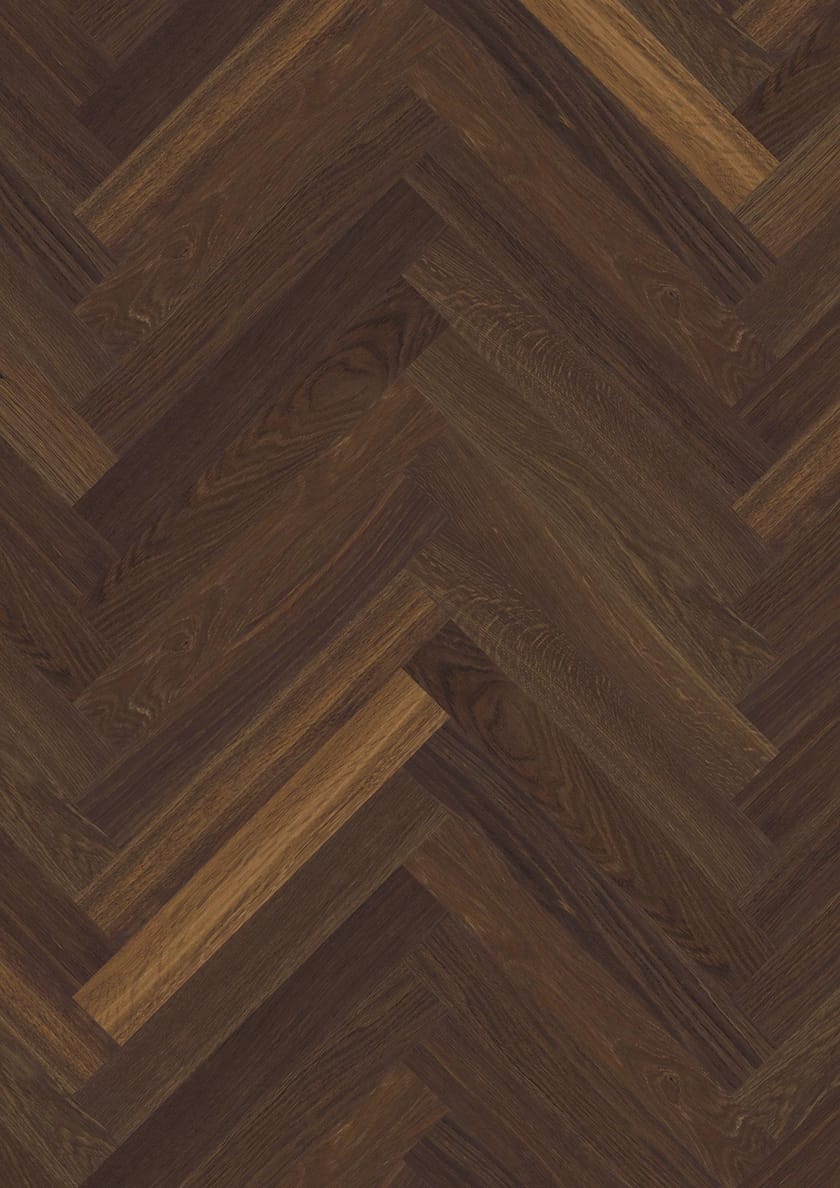 Parquet 2 strati in legno PRESTIGE ROVERE SMOKED NATURE - BOEN ...