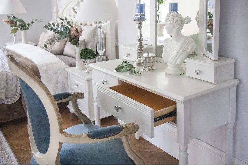 PRINCESS 808 Wooden dressing table By Arrediorg.it®