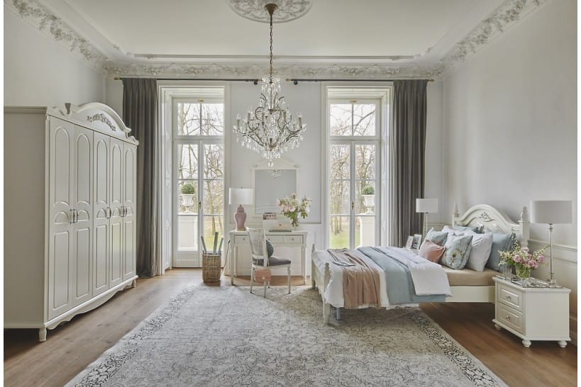 PRINCESS | Writing desk with drawers By Arrediorg.it®