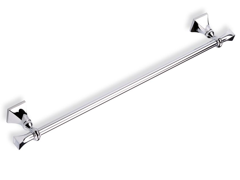 PRISMA Chromed brass towel rail By Stilhaus