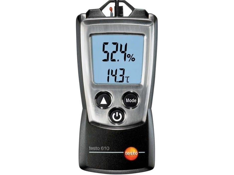 Termoigrometro TESTO 610 - Testo - Edilportale