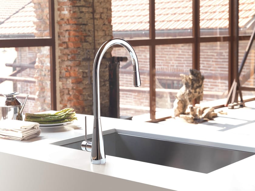 Y-CON | Kitchen mixer tap By newform