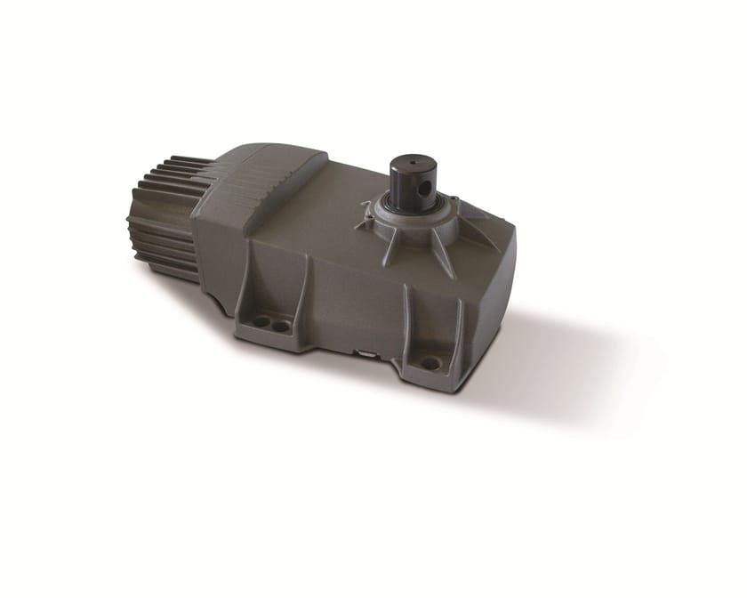 Swing gate underground actuator HIDDY By Elvox