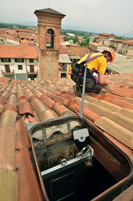 WIN200 ANCHORAGE Personal protective equipment By Spider Lineevita