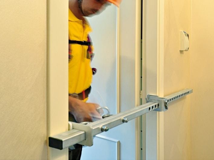 WIN200 ANCORAGGIO Ancoraggio di sicurezza in mancanza di sistema ...