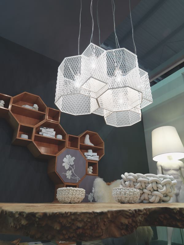 PANDORA | Pendant lamp By Bizzotto