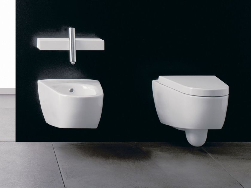 BLOK | Toilet By Rubinetterie Treemme design Giancarlo Vegni