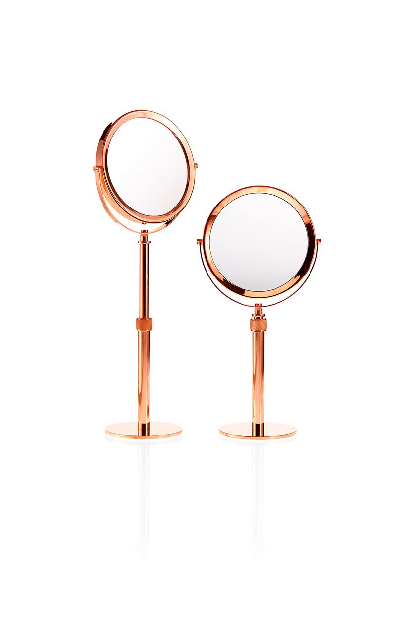 Round countertop shaving mirror SP 13 By DECOR WALTHER