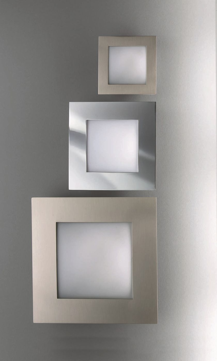 Halogen ceiling lamp SQUARE By DECOR WALTHER