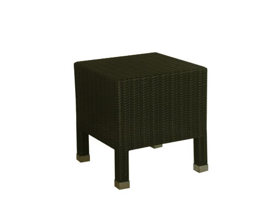 SENTOSA Synthetic fibre coffee table By Il Giardino di Legno