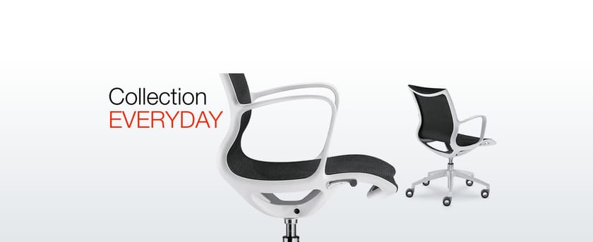 EVERYDAY | Sedia ufficio operativa By LD Seating design Paul Brooks