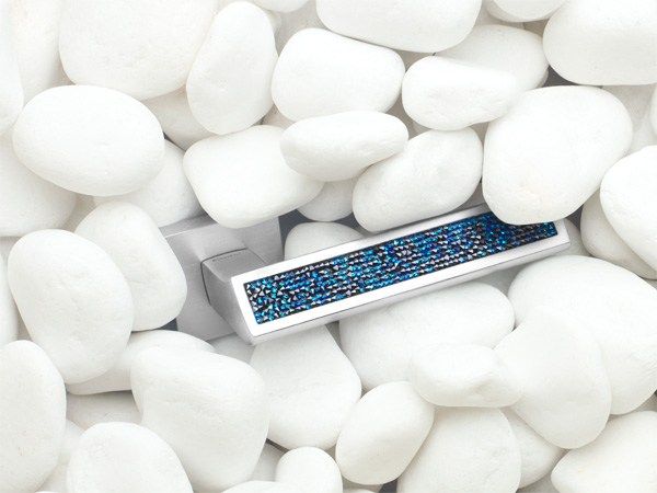 RIFLESSO ROCKS DK window handle with SmartBlock anti-intrusion system ...