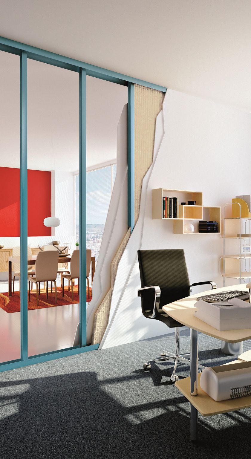 GYPROC HABITO ACTIV’AIR® Prefabricated wall panel By Saint-Gobain - Gyproc