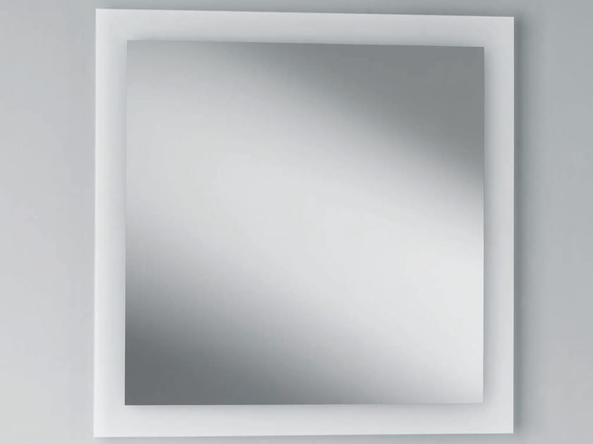 Square Bathroom mirrors | Archiproducts