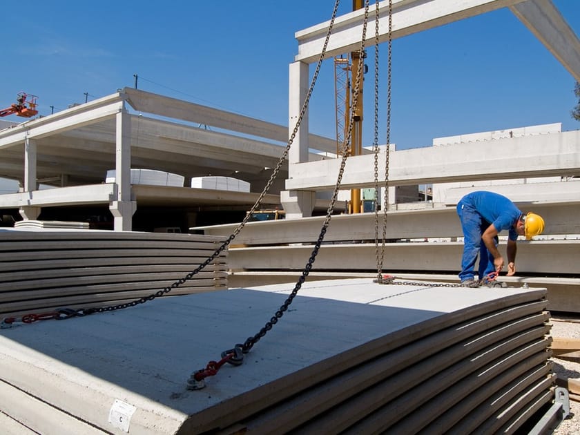 Precast reinforced concrete structural component TRAVE TST-TSL By ...