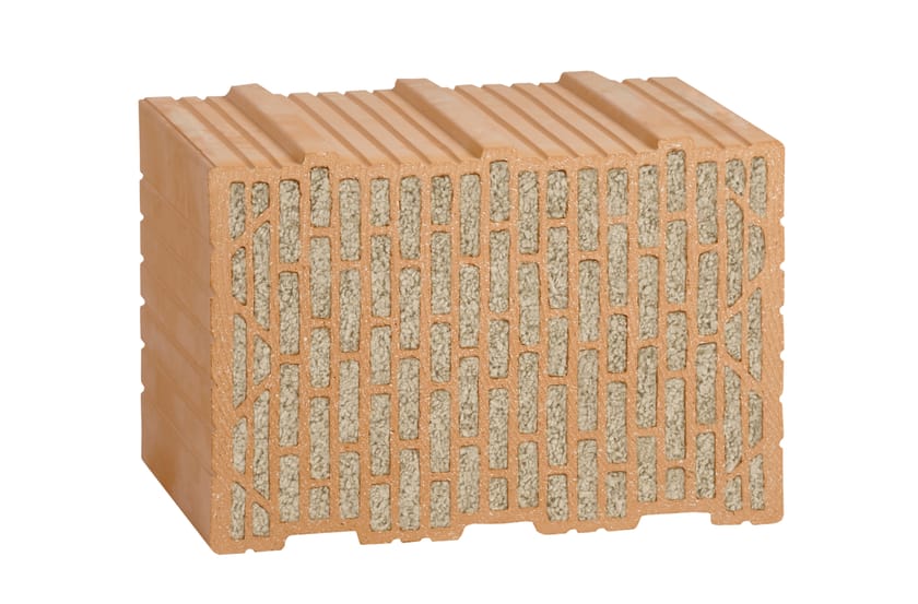 Planziegel UNIPOR CORISO PLANZIEGEL By LEIPFINGER-BADER