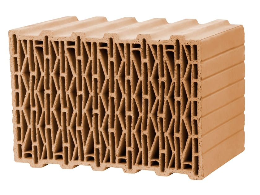 Planziegel UNIPOR CORISO PLANZIEGEL By LEIPFINGER-BADER