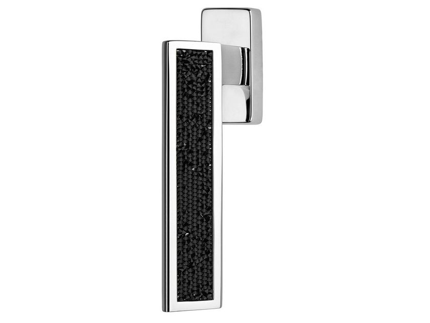 RIFLESSO ROCKS DK window handle with SmartBlock anti-intrusion system ...