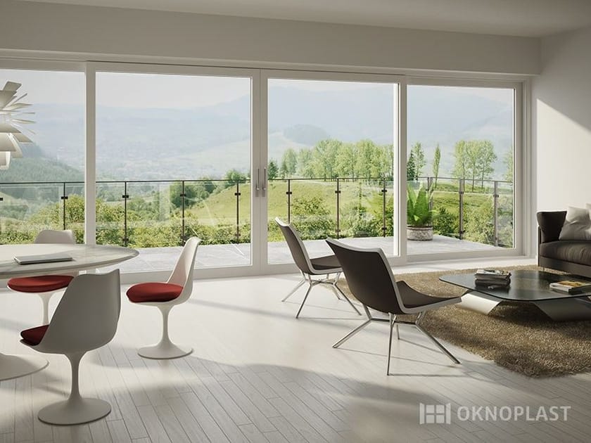 HST | Lift and slide window By Oknoplast