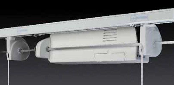 Roman blinds headrail ROTARY 449 By Mottura