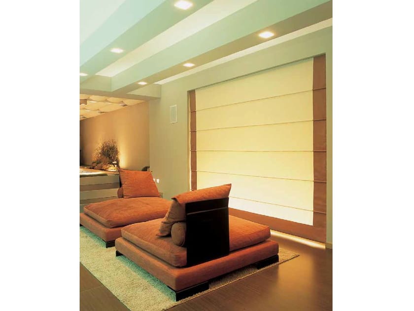 Roman blinds headrail ROTARY 449 By Mottura