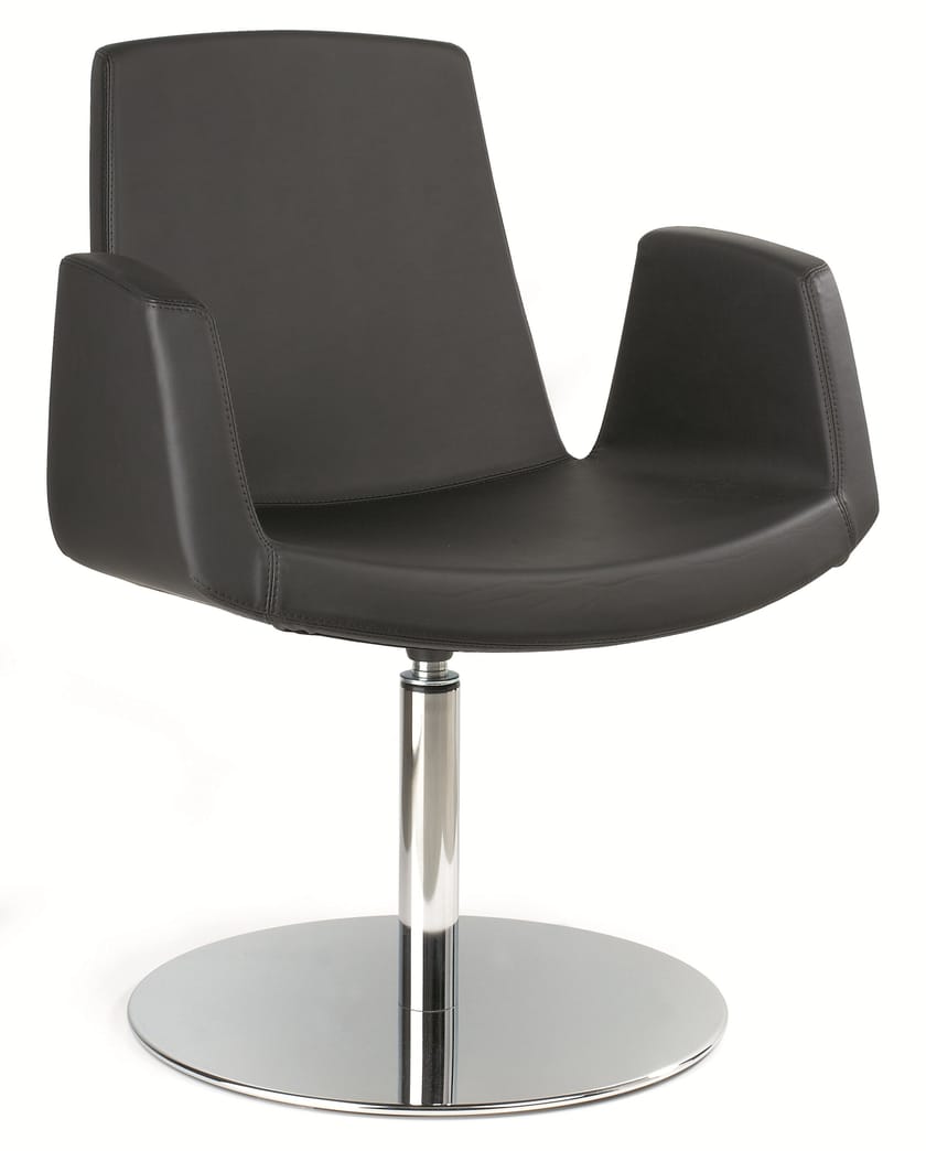 JOLLY | Easy chair with armrests By Ares Line design Giovanni Baccolini