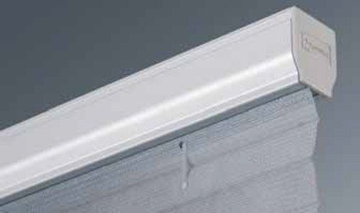 PLÌ 353/4 Motorized pleated blinds headrail By Mottura