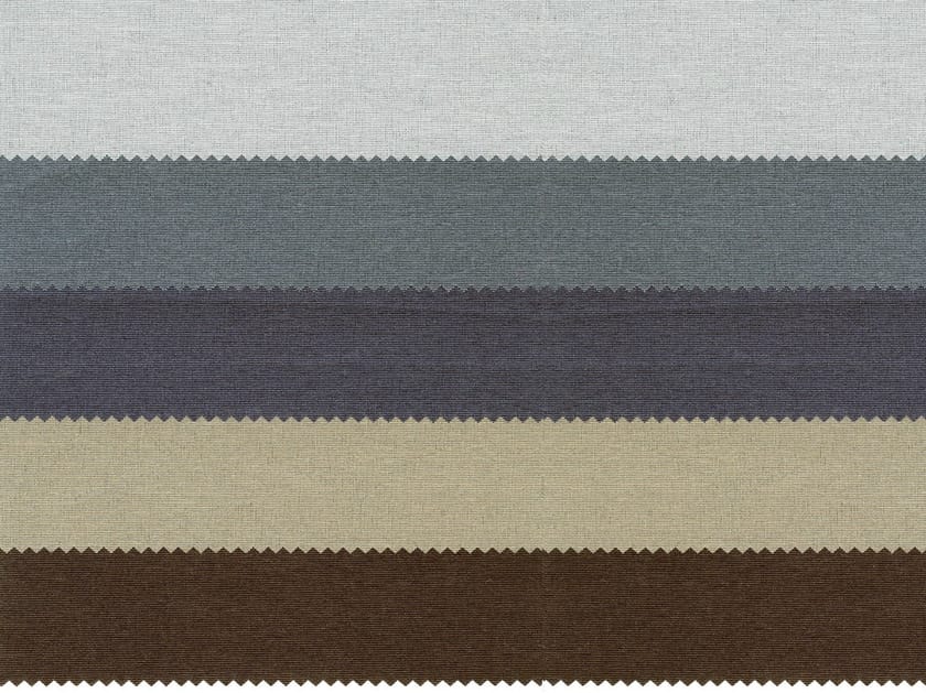 Fire retardant Trevira® CS fabric for curtains GALAXY 1 F.R. By Mottura