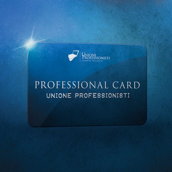 Professional Card Formazione illimitata Professional Card By UNIPRO