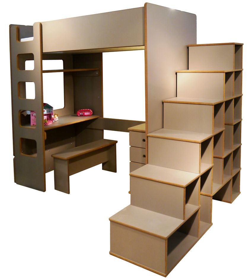 DAVID 165 - 199 | Cama alta By Mathy by Bols diseño David Enthoven