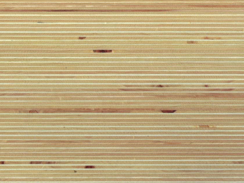 Poplar Veneered panel PLEXWOOD® POPLAR By Plexwood