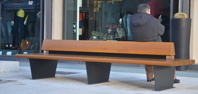 CAMPUS | Bench By Metalco