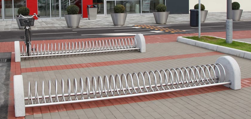 CICLOS | Bicycle rack By Metalco design Alfredo Tasca