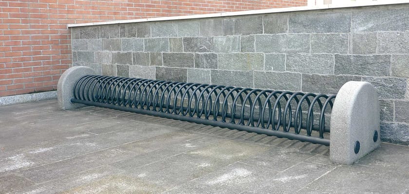 CICLOS | Bicycle rack By Metalco design Alfredo Tasca
