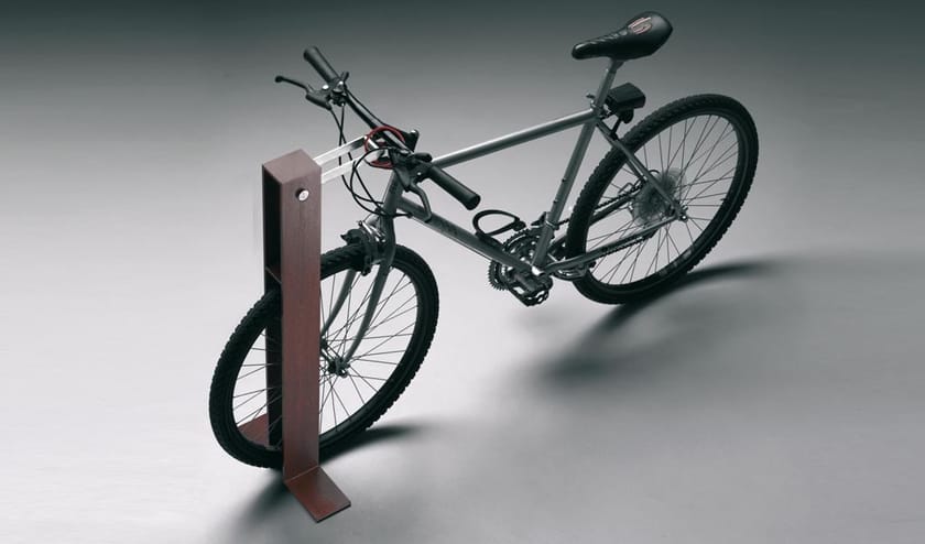 GUARDIA Steel bicycle rack By Metalco | design Alfredo Tasca