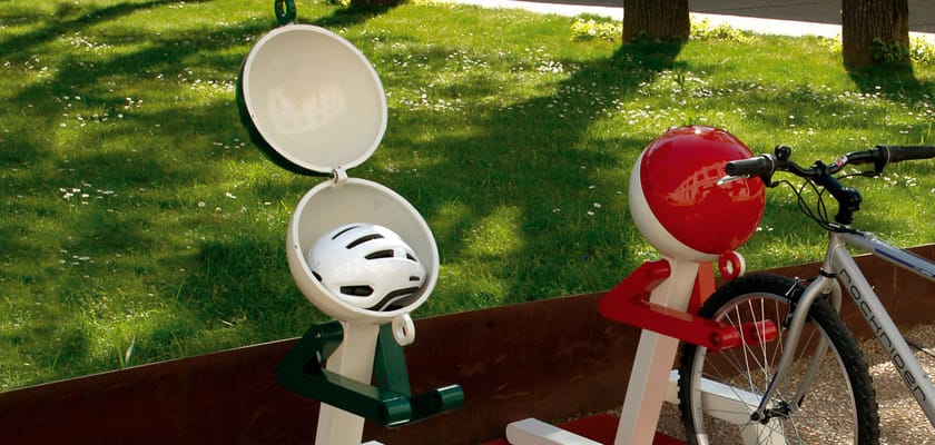 PIT-STOP | Bicycle rack By Metalco