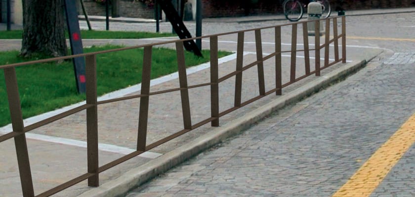 ROUTE | Barrière de ville By Metalco