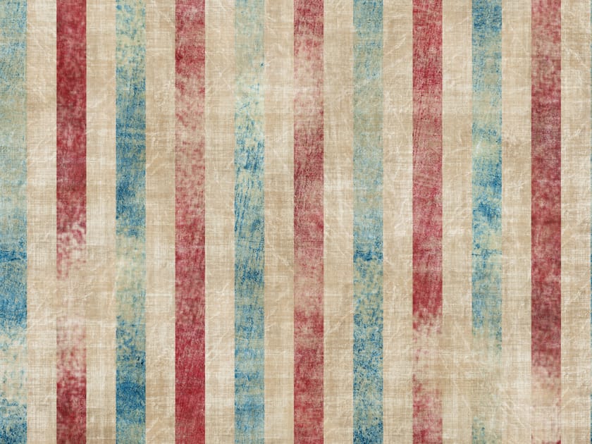 Carta da parati a righe STRIPING By Wall&decò design Christian Benini