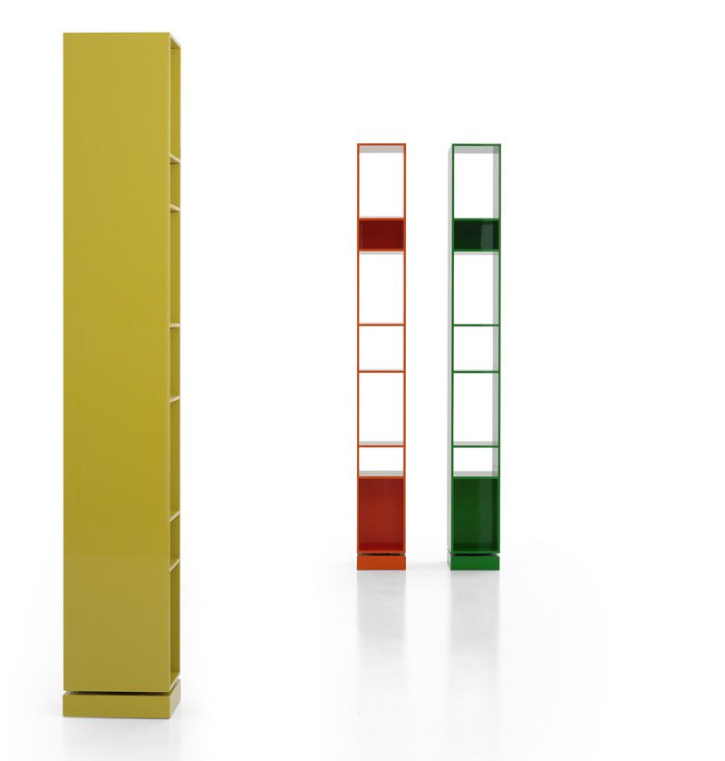 SIDEWALL Bookcase By Porro | design Piero Lissoni