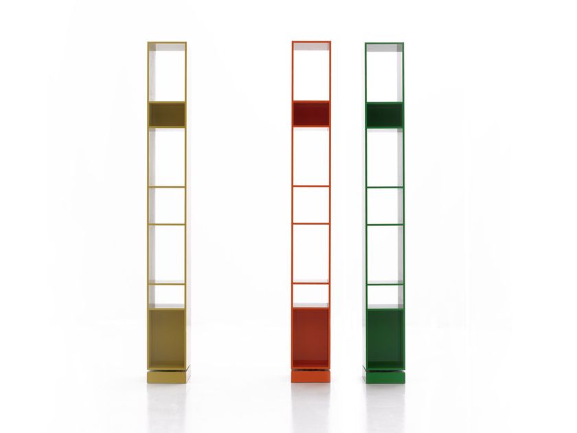 SIDEWALL Bookcase By Porro | design Piero Lissoni