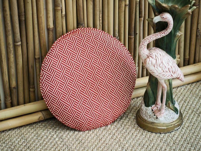 Feuerfester waschechter Stoff aus Polyester COCO By Dedar