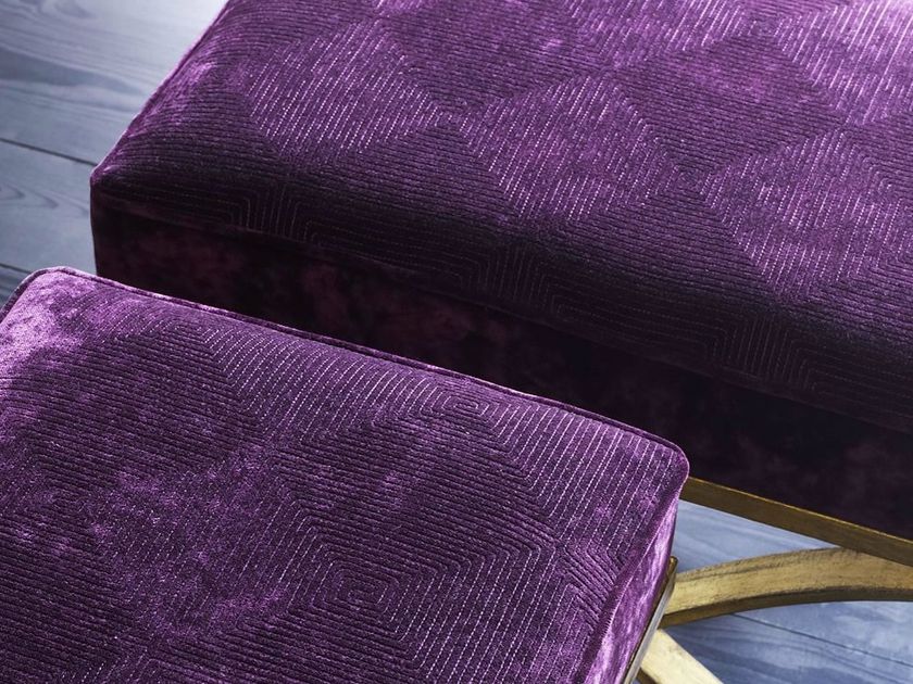 Fire retardant Trevira® CS fabric SQUARED By Dedar