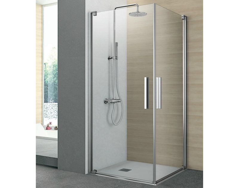 PIVOT | Shower cabin By Gruppo Geromin