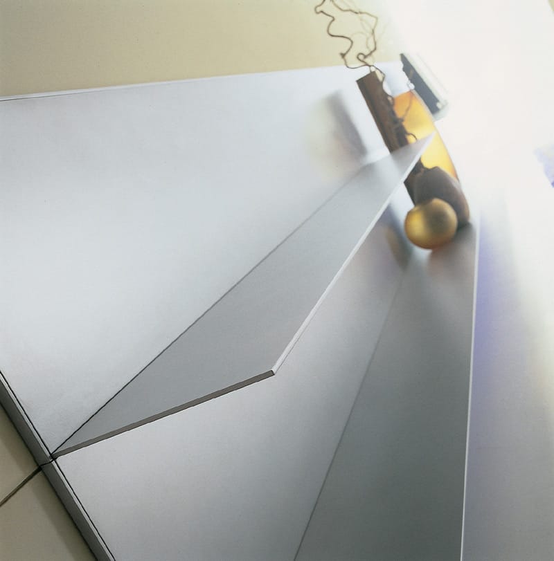 Libreria a giorno componibile in alluminio ALL - EmmeBi