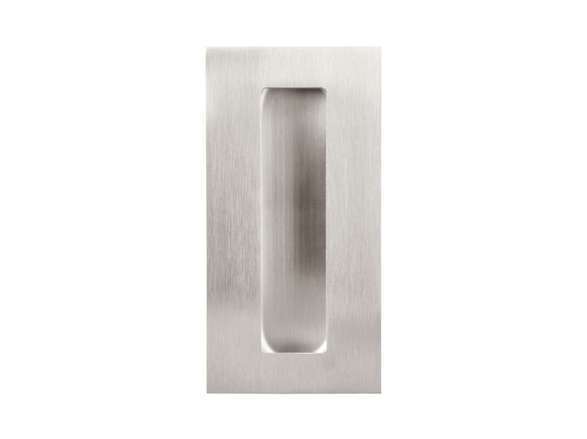 SQUARE | Recessed furniture handle By Formani