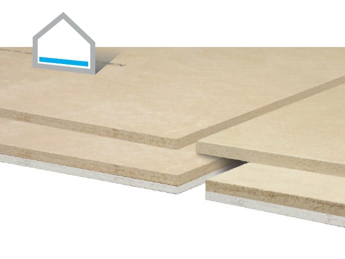 GYPROC RIGIDUR E PS Screed and base layer for flooring By Saint-Gobain ...