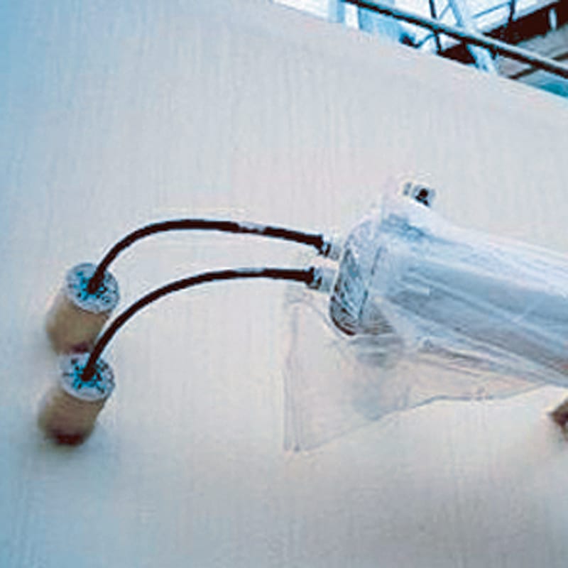 Pipe fixing system and collar ROXTEC SERIES RS By Roxtec Italia