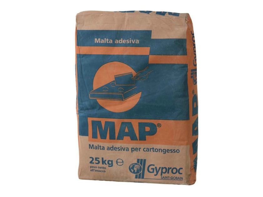 Adhésif à base de ciment MAP by Saint-Gobain Gyproc