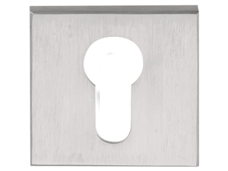 Square Stainless steel Keyhole escutcheons | Archiproducts