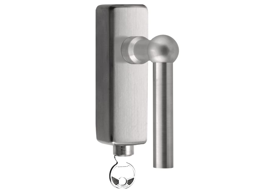 FERROVIA | Window handle with lock DK stainless steel window handle ...